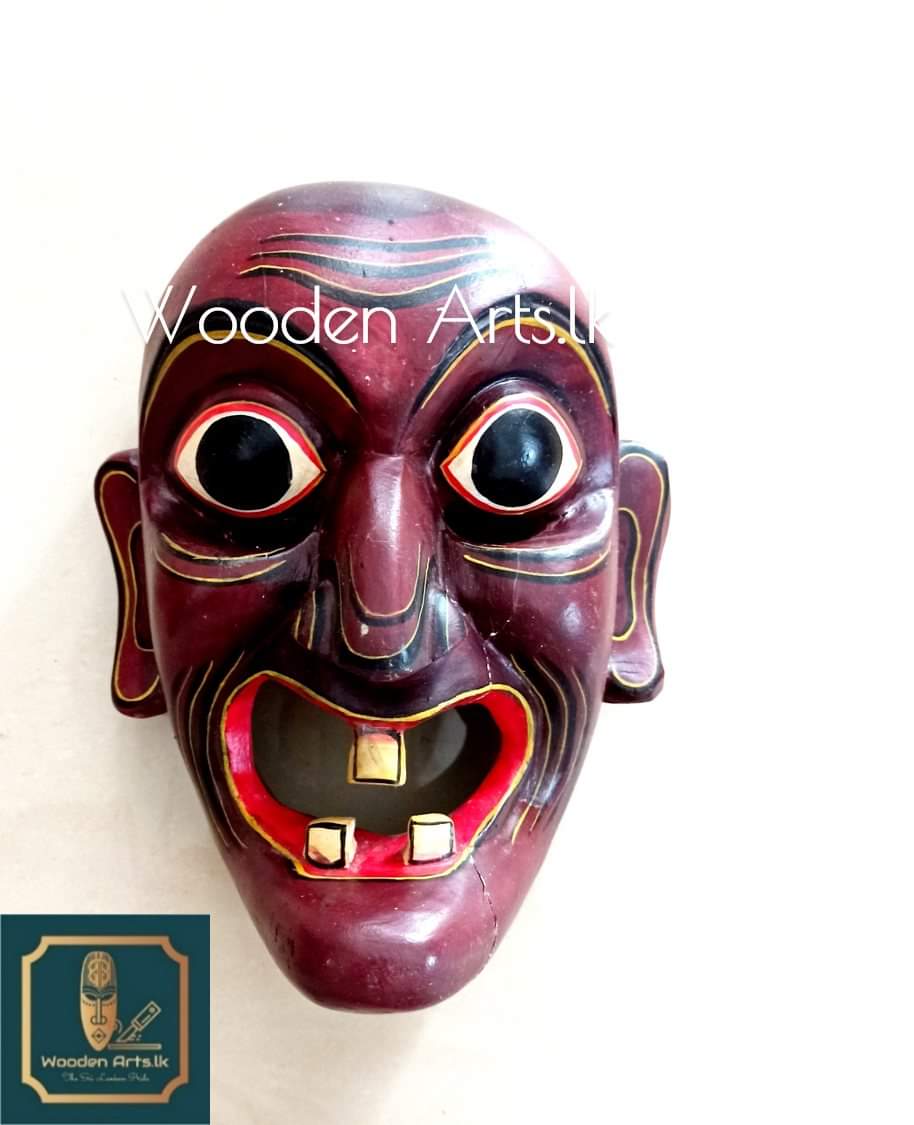 The Jasaya Kolam Mask - perldo.com
